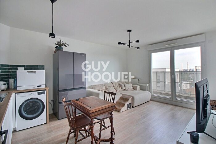 Appartement 2 pièces à Vitry-sur-Seine, Les Ardoines, à vendre