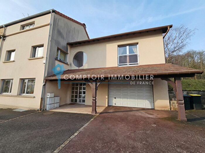 Maison à vendre - Stiring-Wendel, Habsterdick - 7 pièces - 4 chambres