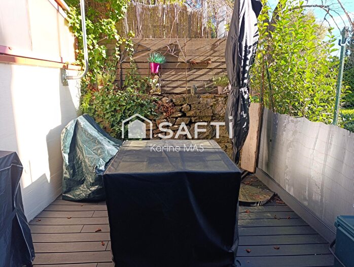 Maison à vendre - Mouthoumet - 3 pièces - 1 chambre