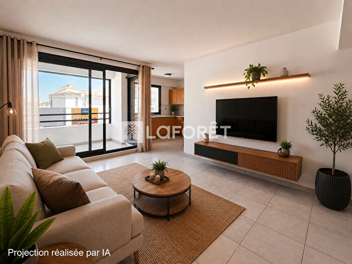 Appartement 3 pièces à vendre à Nîmes, Jean Jaurès