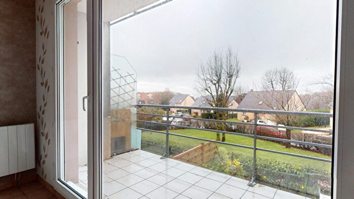 Appartement à vendre - Le Havre, Bléville Grand Hameau - 3 pièces - 2 chambres