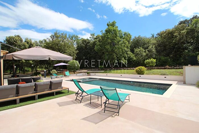 Maison à vendre - Montauroux - 6 pièces - 4 chambres