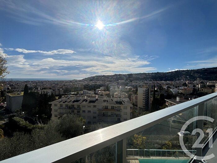 Appartement à louer - Nice, Saint-Maurice - 4 pièces - 3 chambres