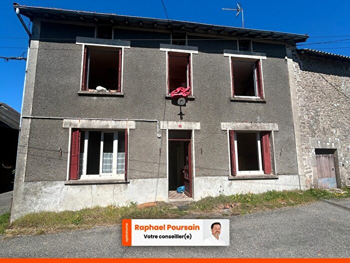 Maison 5 pièces à Bersac-sur-Rivalier, à vendre