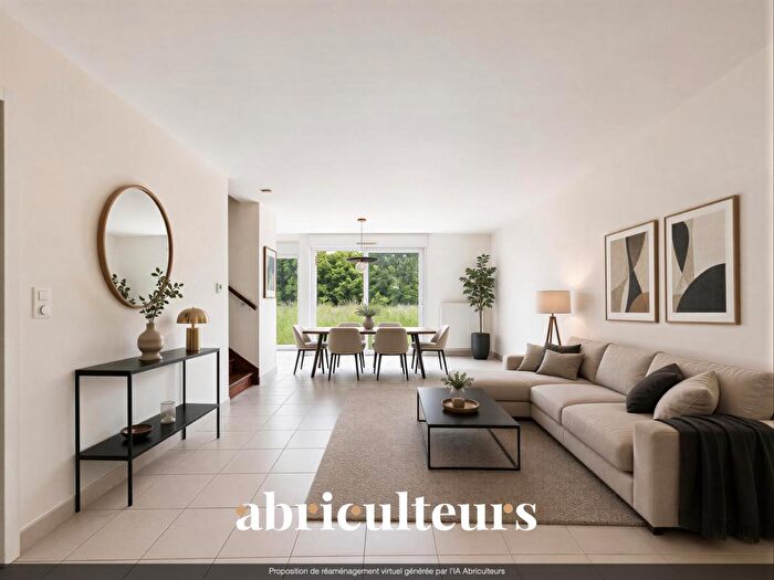 Bouguenais, Le Fougan, La Gaudinière : Appartement 5 pièces à vendre