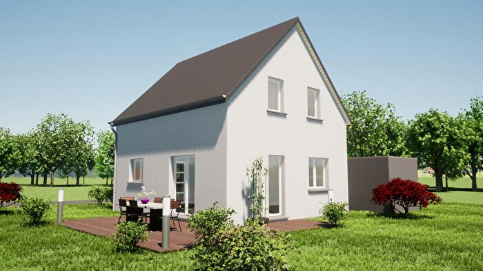 Maison à vendre - Blodelsheim - 5 pièces - 3 chambres