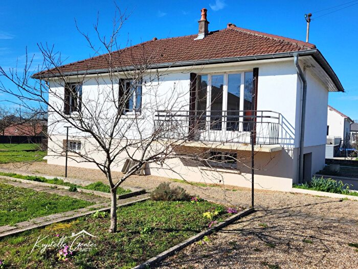 Maison à vendre - Dole, Bedugue - 4 pièces - 2 chambres