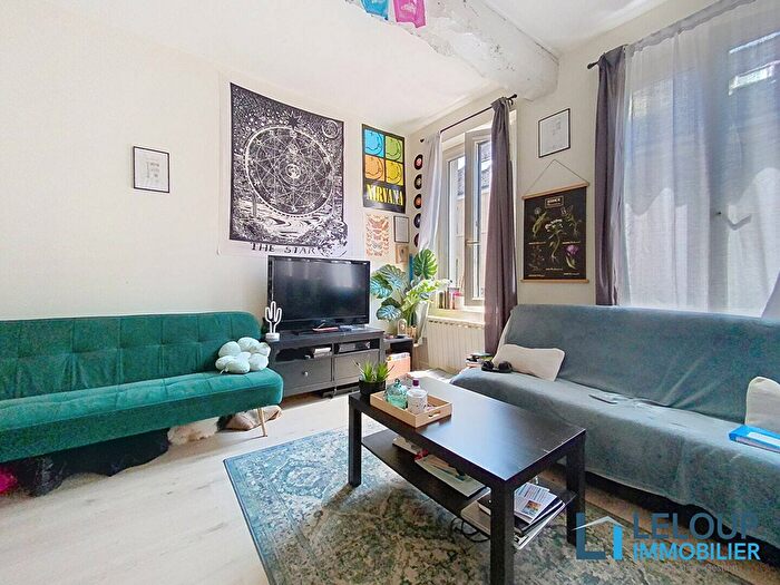 Saint Marc-Croix de Pierre-Saint Nicaise, Rouen - Appartement 1 pièce à louer