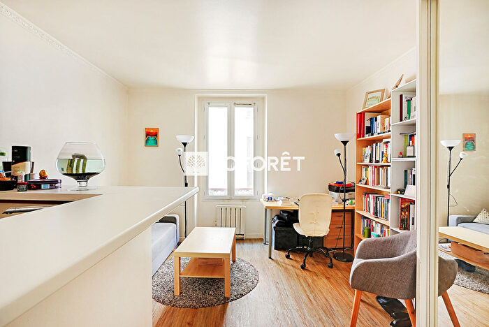 Appartement 2 pièces à vendre à Paris 14ème, Pernety