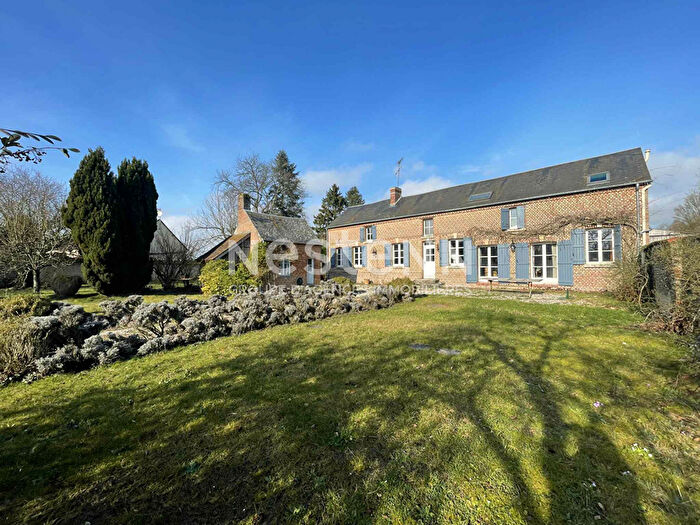 Maison à vendre - Chaumont-en-Vexin - 5 pièces - 3 chambres