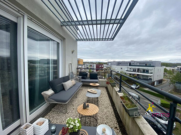 Appartement à vendre - Holtzheim - 2 pièces - 1 chambre