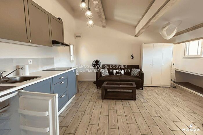Appartement 1 pièce à louer à Belsunce, Marseille 1er arrondissement