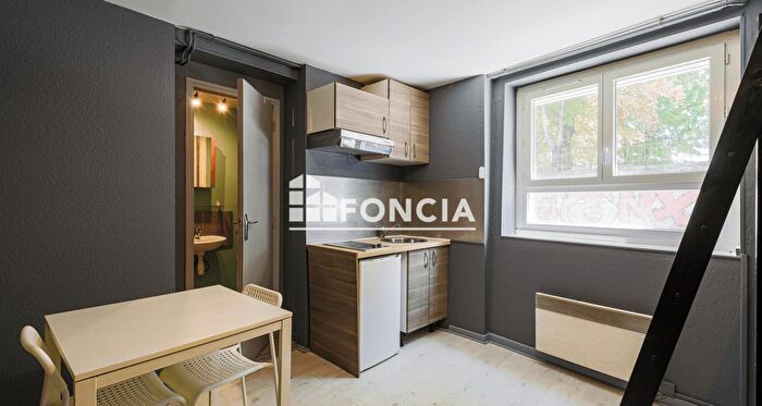 Grenoble, Berriat : Appartement 1 pièce à vendre
