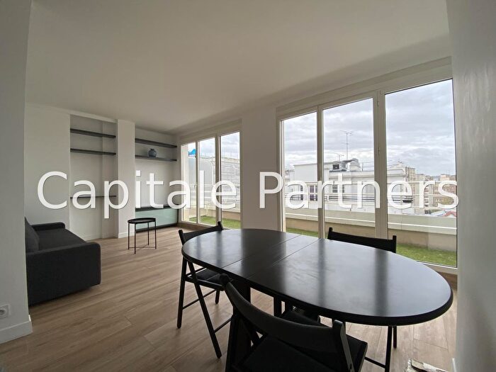 Appartement 2 pièces à louer - Paris 16ème, Porte de Saint-Cloud, Auteuil-Sud