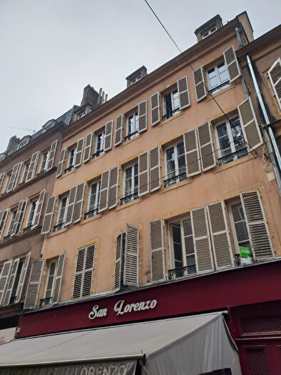 Metz, Centre-ville : Appartement 3 pièces à louer