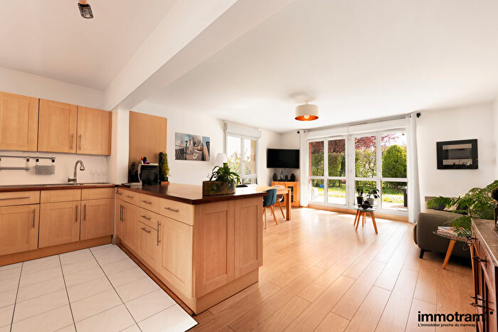 Appartement 3 pièces à La Madeleine, à vendre