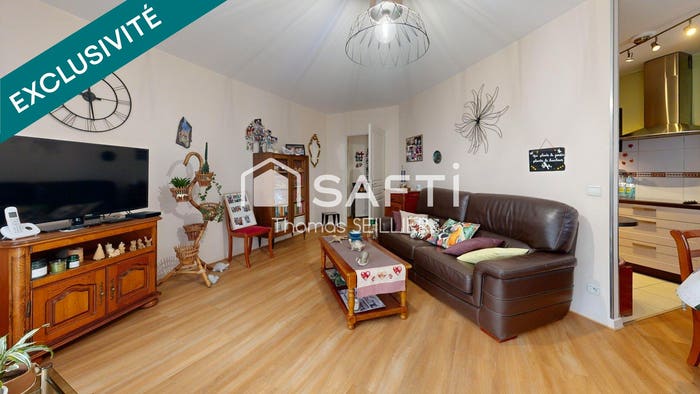 Roubaix, Barbieux, Edouard Vaillant, Vauban : Appartement 3 pièces à vendre