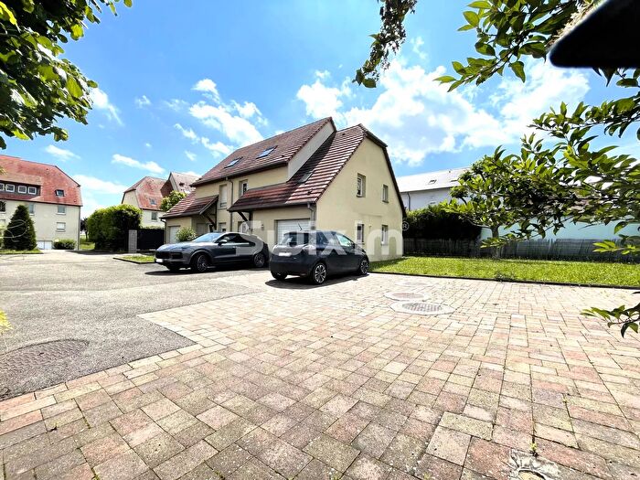 Maison à vendre - Ittenheim - 5 pièces - 4 chambres