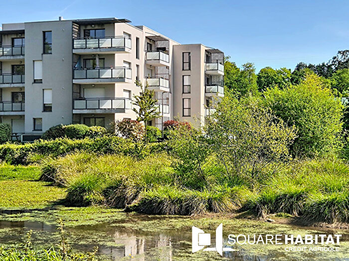 Appartement à vendre - Saint-Avé - 3 pièces - 2 chambres