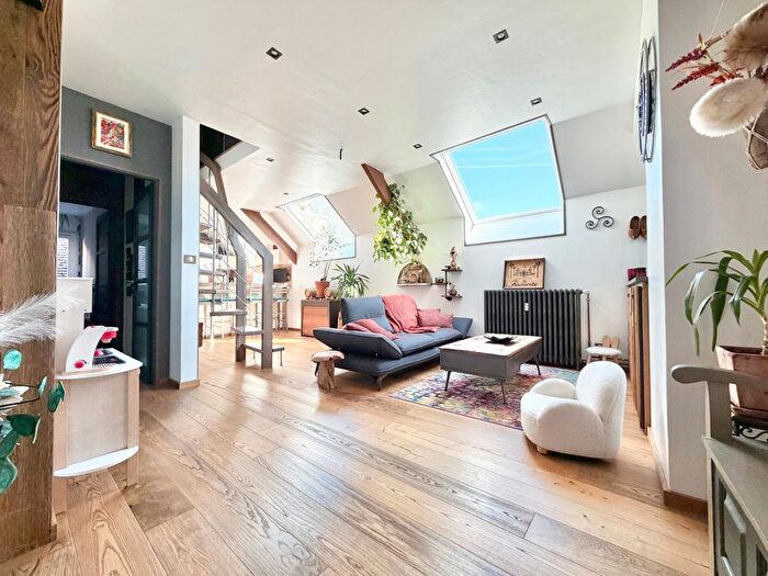 Appartement à vendre - Chartres, Centre-ville - 5 pièces - 3 chambres