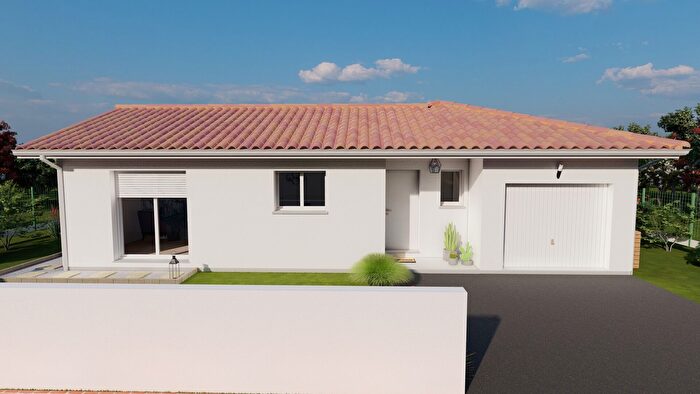 Maison à vendre - Ginestet - 4 pièces - 3 chambres