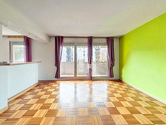 Appartement à vendre - Lyon e , Monchat - 4 pièces - 3 chambres