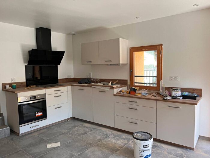 Appartement 5 pièces à louer à Betton-Bettonet
