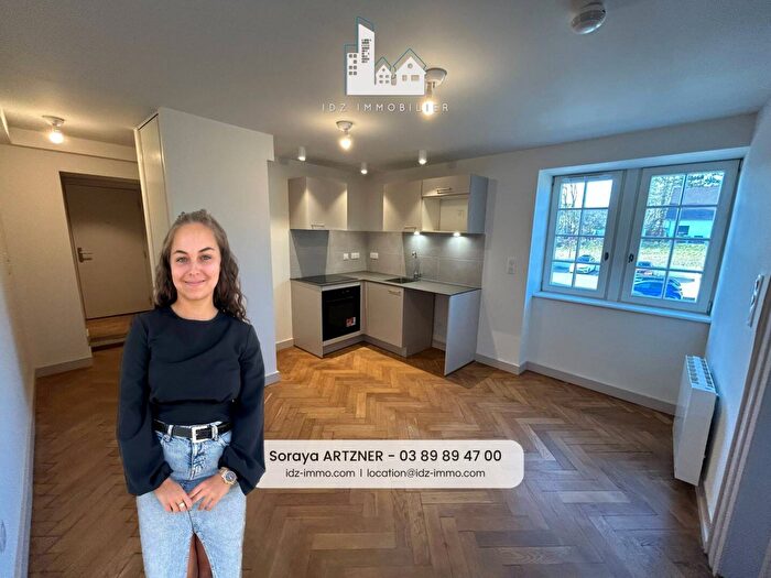 Appartement à louer - Hagenthal-le-Bas - 2 pièces
