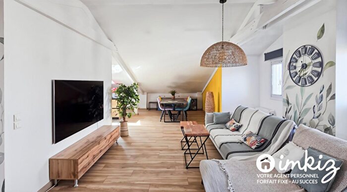 Appartement à vendre - Saint-Raphaël, Les Arênes - 4 pièces - 2 chambres