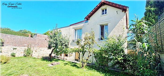 Maison à vendre - Louvres - 4 pièces - 2 chambres