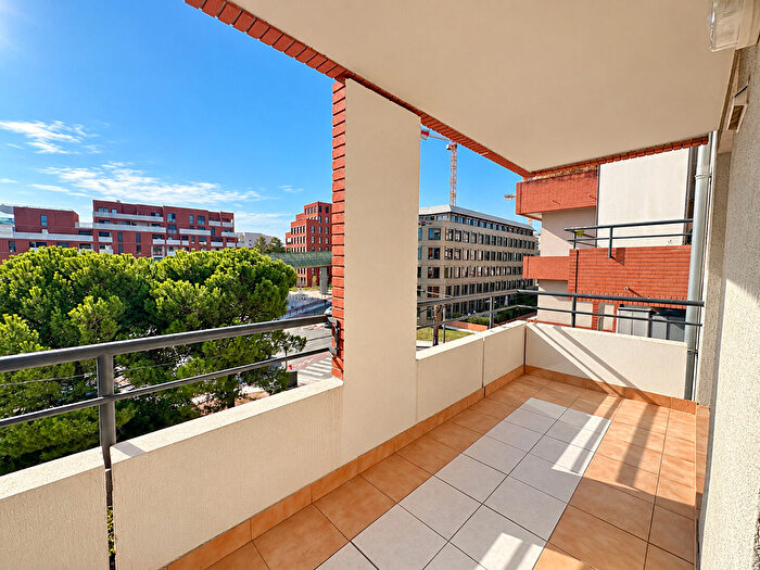 Toulouse, Marengo, Jolimont, Médiathèque, La Colonne : Appartement 3 pièces à vendre