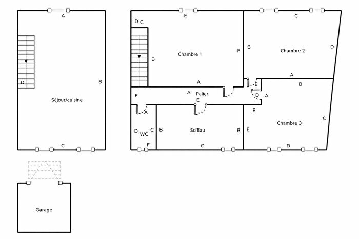 Maisons à vendre et appartements à louer - 2