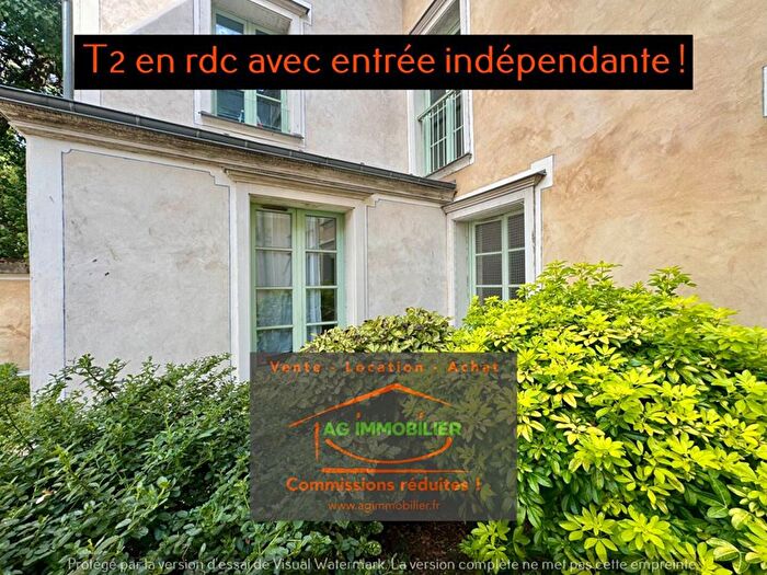 Appartement à vendre - Quartiers Centre, Saint-Anne - 2 pièces - 1 chambre