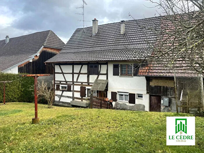 Maison à vendre - Liebsdorf - 5 pièces - 1 chambre