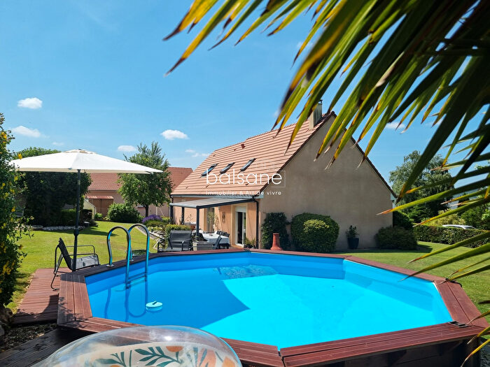 Maison à vendre - Pont-Audemer - 7 pièces - 4 chambres