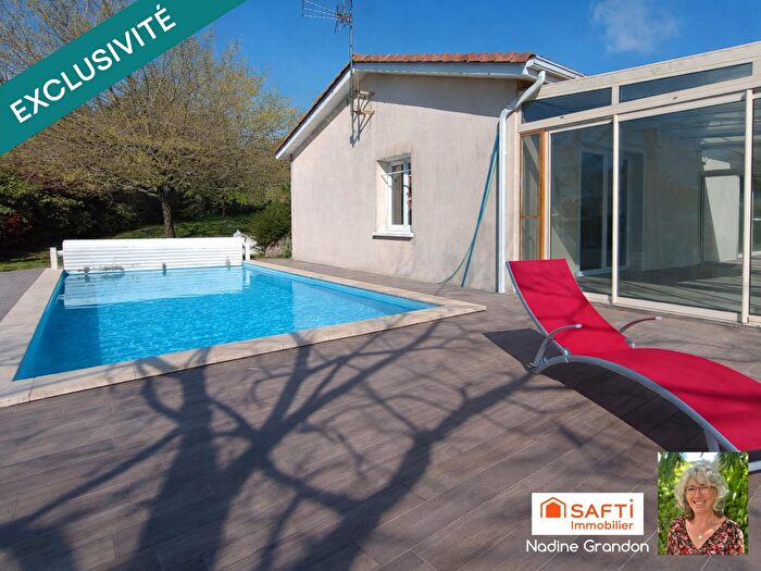 Maison à vendre - Boresse-et-Martron - 5 pièces - 3 chambres