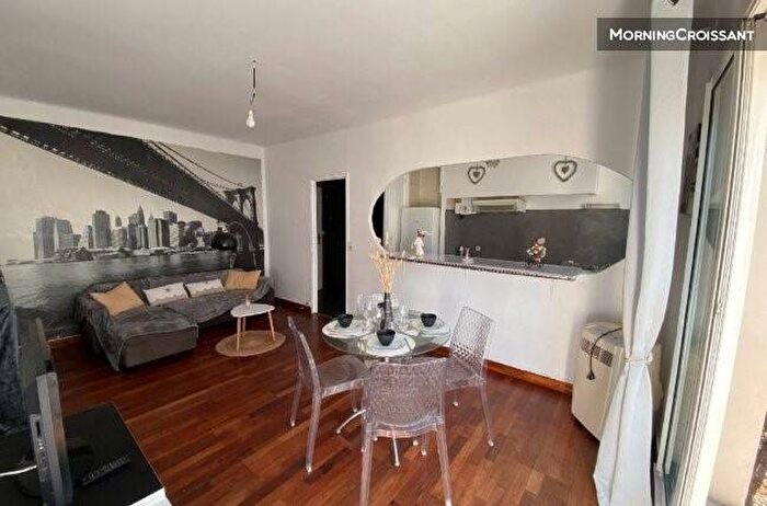 Appartement à louer - Hôpitaux-Facultés, Montpellier - 3 pièces - 2 chambres