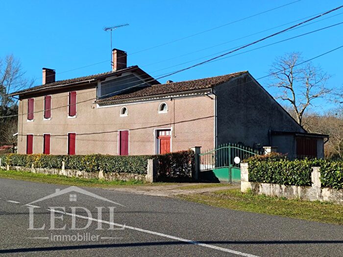 Maison à vendre - Villandraut - 6 pièces - 5 chambres