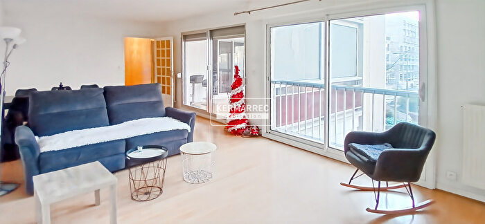 Appartement à vendre - Quartiers Sud-Ouest, La Binquenais - 5 pièces - 4 chambres