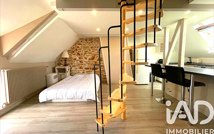 Lisses - Appartement 1 pièce à vendre