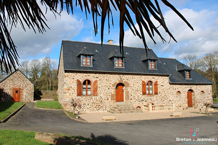 Maison à vendre - Montenay - 9 pièces - 6 chambres
