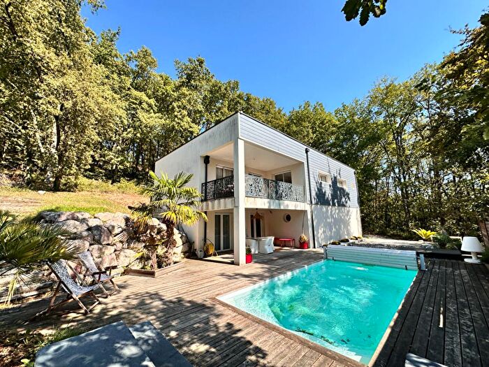 Maison à vendre - Moirax - 7 pièces - 4 chambres