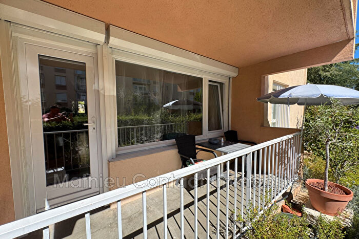 Nîmes, La Gazelle, Ventabren : Appartement 3 pièces à vendre