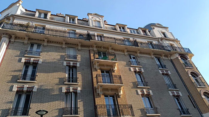 Appartement à vendre - Clichy, Entrée de Ville - 2 pièces - 1 chambre