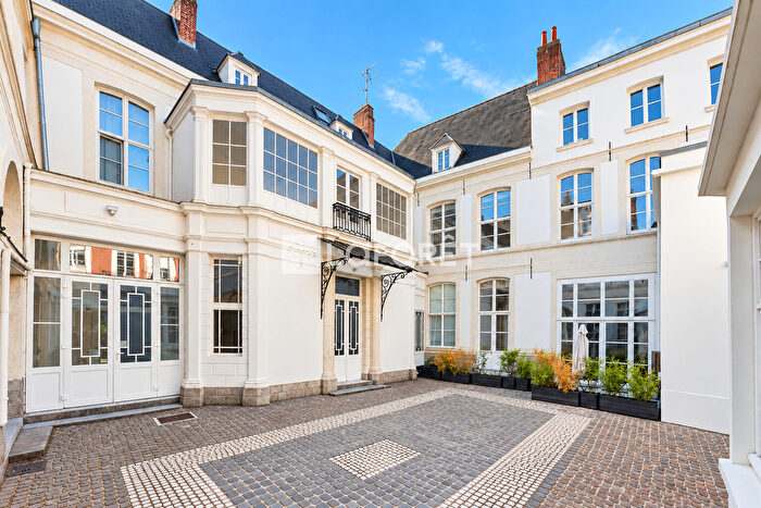 Douai, Centre-ville - Appartement 4 pièces à vendre