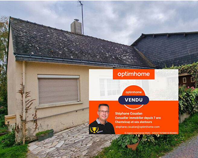 Maison à vendre - Bourgbarré - 4 pièces - 2 chambres