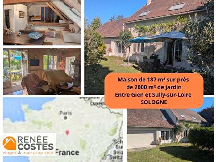 Maison 4 pièces à vendre - Saint-Gondon