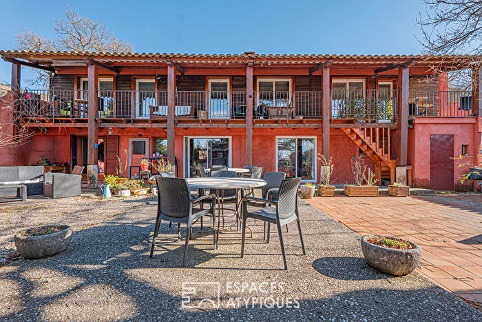 Maison à vendre - Saint-Vallier-de-Thiey - 6 pièces - 5 chambres