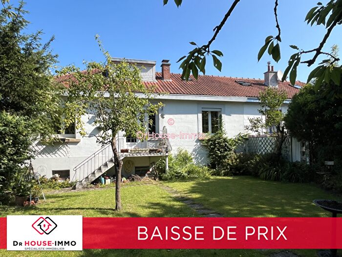 Maison à vendre - Faches-Thumesnil, Côte de Faches - 5 pièces - 3 chambres