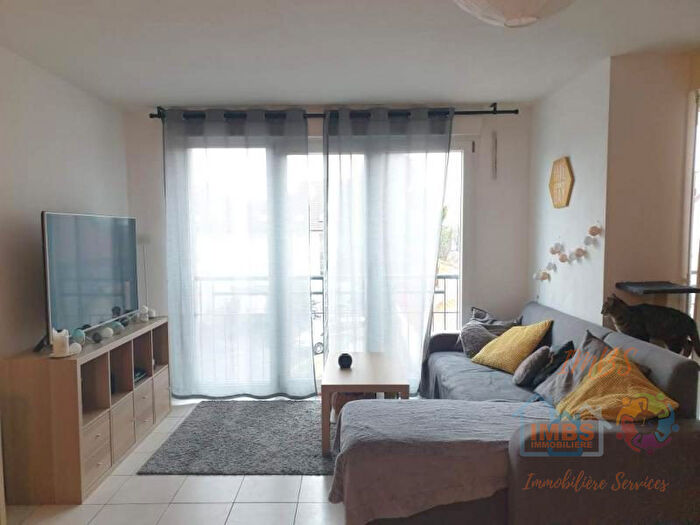 Appartement à louer - Bischheim, Canal, Pont Phario - 2 pièces - 1 chambre